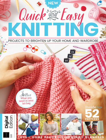 Read Quick & Easy Knitting magazine on Readly - the ultimate magazine subscription. 1000's of ...