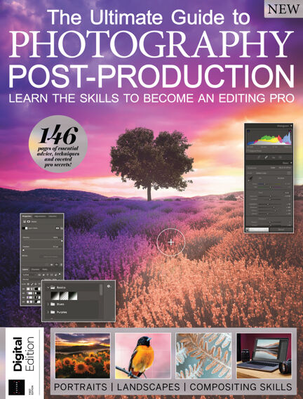 Post-Production Photography Guide Magazine - 1000's of magazines in one app
