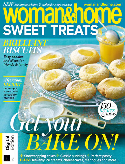 Woman&Home Sweet Treats Magazine - 1000's of magazines in one app