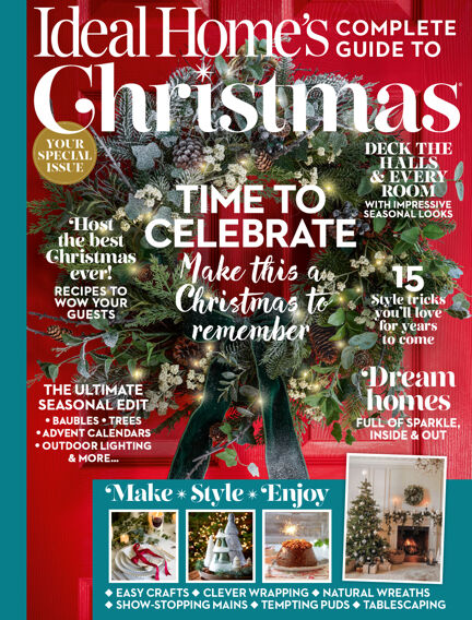 Ideal Home's Complete Guide To Christmas Magazine - 1000's of magazines ...