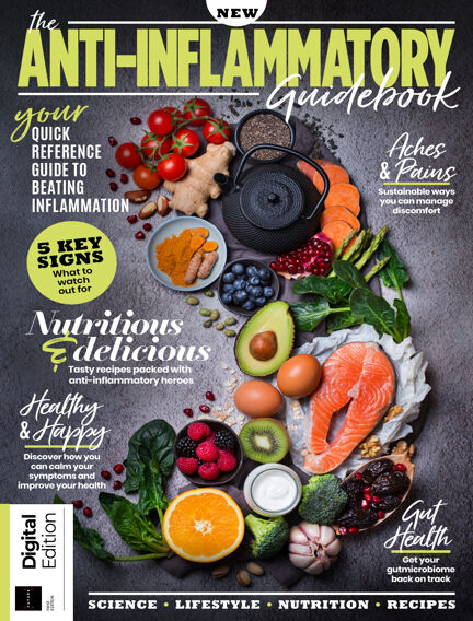 The Anti-Inflammatory Guide Book Magazine - 1000's of magazines in one app