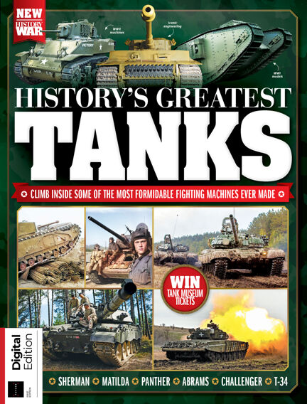 History of War History's Greatest Tanks Magazine - 1000's of magazines ...