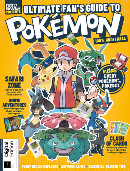 Ultimate Fan's Guide to Pokémon Magazine - 1000's of magazines in one app