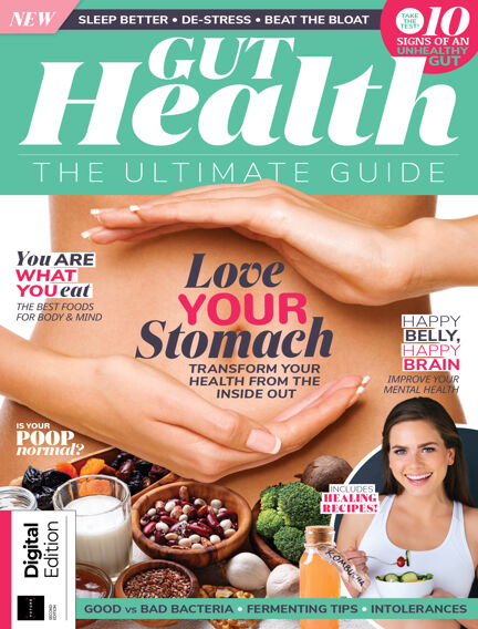 Gut Health: The Ultimate Guide Magazine - 1000's of magazines in one app