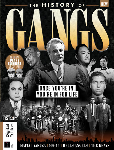 All About History History of Gangs Magazine - 1000's of magazines in ...