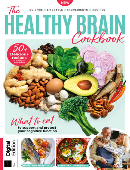 The Healthy Brain Cookbook Magazine - 1000's of magazines in one app