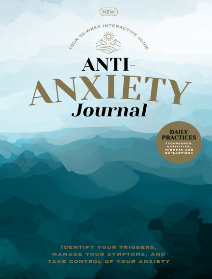 Anti-Anxiety Journal Magazine - 1000's of magazines in one app
