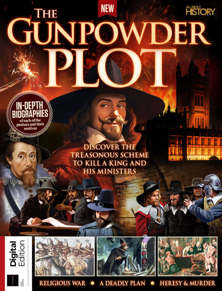 All About History The Gunpowder Plot Magazine - 1000's of magazines in ...