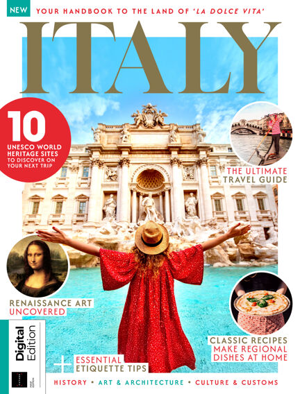 Book of Italy Magazine - 1000's of magazines in one app