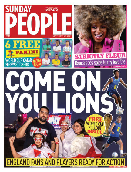 Read Sunday People magazine on Readly - the ultimate magazine ...