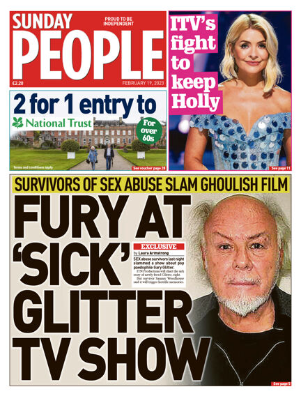 Lisez le magazine Sunday People sur Readly – Le meilleur abonnement ...