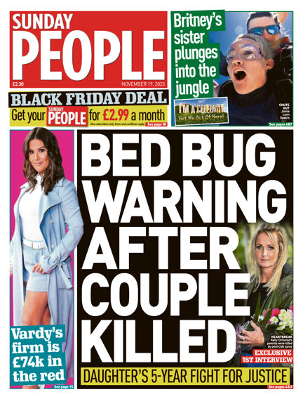 Read Sunday People magazine on Readly - the ultimate magazine ...
