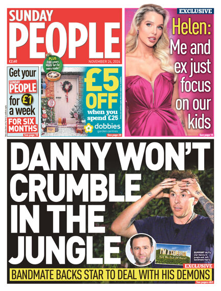 Read Sunday People magazine on Readly - the ultimate magazine ...