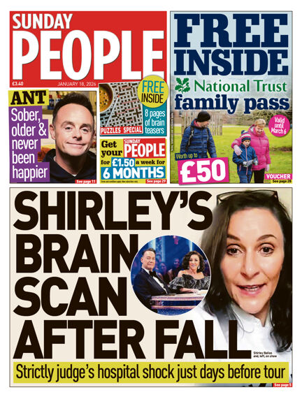 Read Sunday People magazine on Readly - the ultimate magazine ...