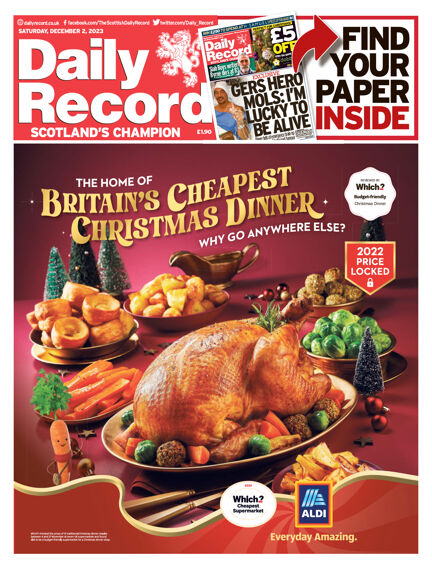 Read Daily Record magazine on Readly - the ultimate magazine ...