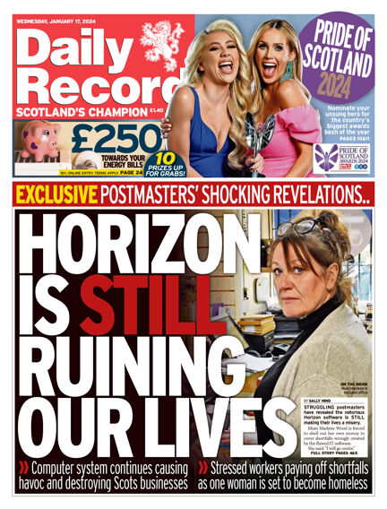 Page 2 - Daily Record Magazine - 1000's of magazines in one app