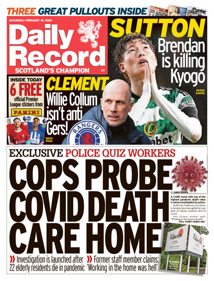 Daily Record Magazine - 1000's of magazines in one app