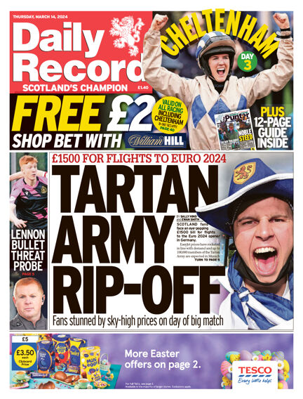 Daily Record Magazine - 1000's of magazines in one app