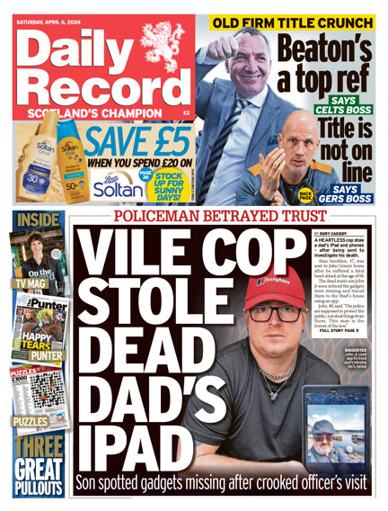 Daily Record Magazine - 1000's of magazines in one app