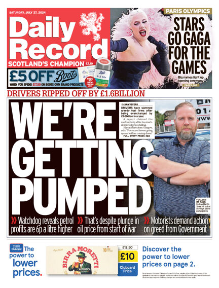 Daily Record Magazine - 1000's of magazines in one app