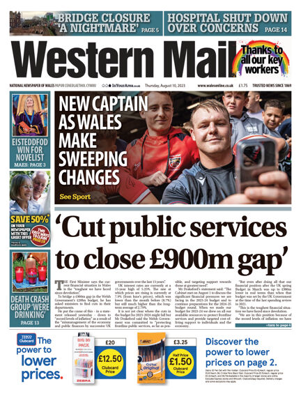 Read Western Mail magazine on Readly - the ultimate magazine ...