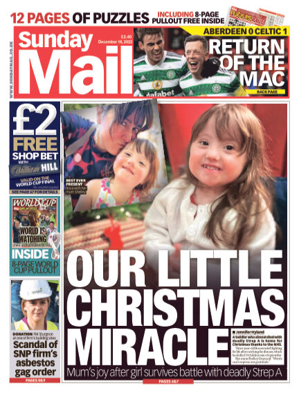 Read Sunday Mail magazine on Readly - the ultimate magazine ...