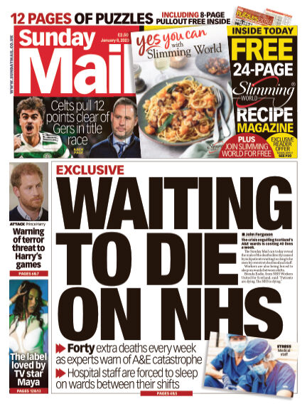 Read Sunday Mail magazine on Readly - the ultimate magazine ...