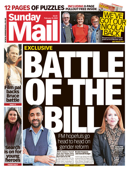 Read Sunday Mail magazine on Readly - the ultimate magazine ...