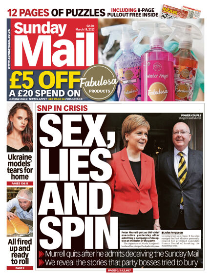 Read Sunday Mail magazine on Readly - the ultimate magazine ...