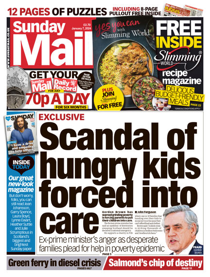 Read Sunday Mail magazine on Readly - the ultimate magazine ...