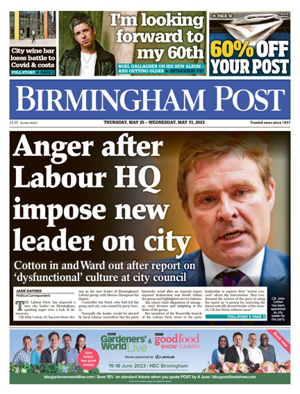 Birmingham Post Magazine - 1000's of magazines in one app