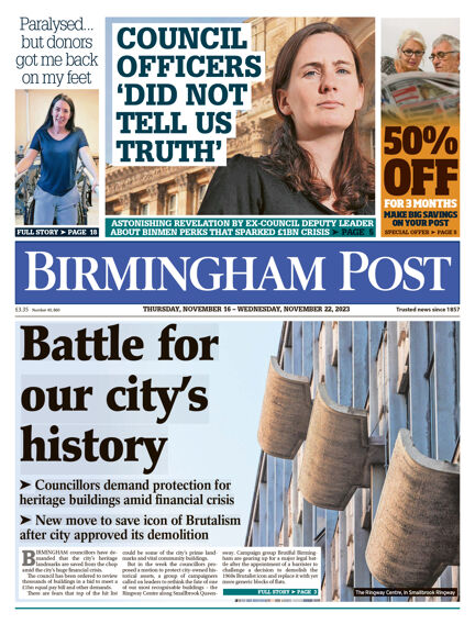 Read Birmingham Post magazine on Readly - the ultimate magazine ...