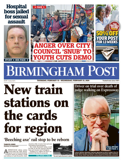 Birmingham Post Magazine - 1000's of magazines in one app