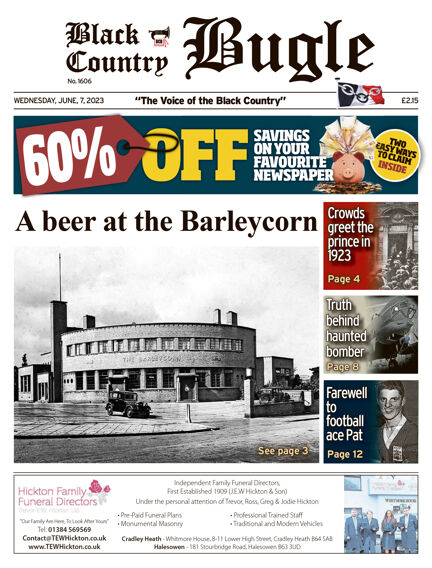 Black Country Bugle Magazine - 1000's of magazines in one app