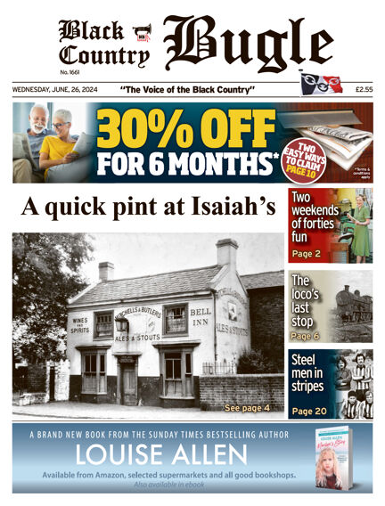 Black Country Bugle Magazine - 1000's of magazines in one app