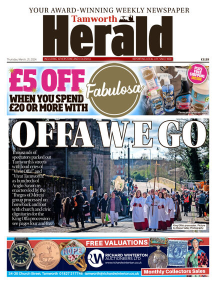 Tamworth Herald Magazine - 1000's of magazines in one app