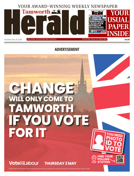 Tamworth Herald Magazine - 1000's of magazines in one app