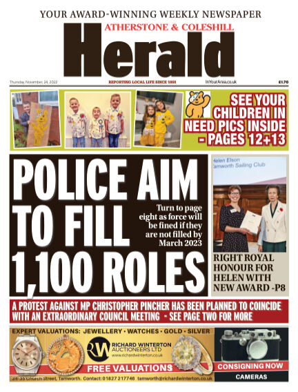 Read Atherstone And Coleshill Herald magazine on Readly - the ultimate ...