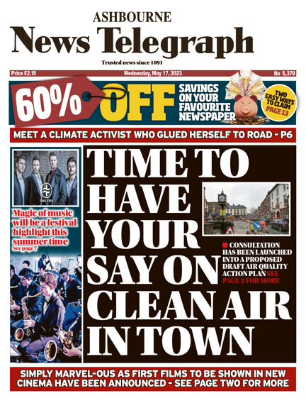 Read Ashbourne News Telegraph magazine on Readly - the ultimate ...