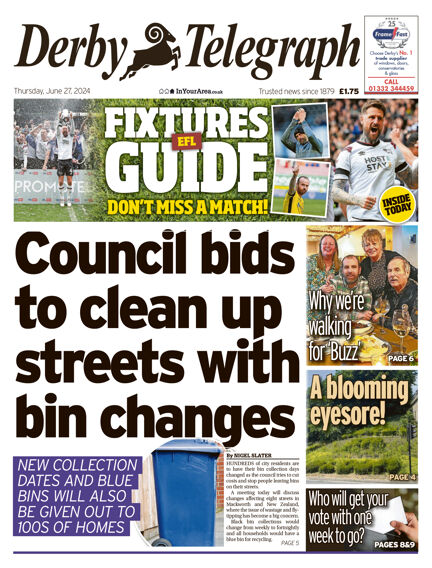 Derby Telegraph Magazine - 1000's of magazines in one app