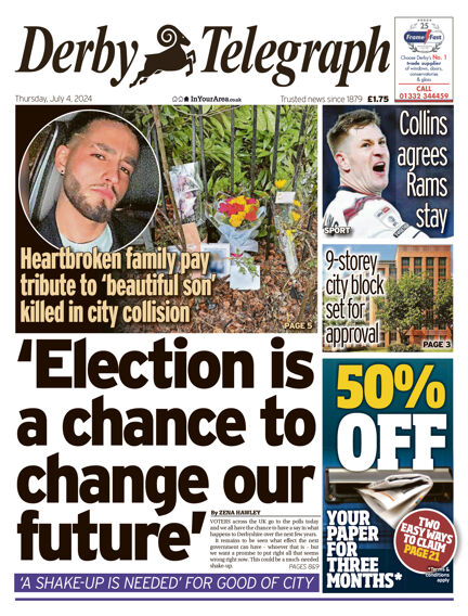 Read Derby Telegraph magazine on Readly - the ultimate magazine ...