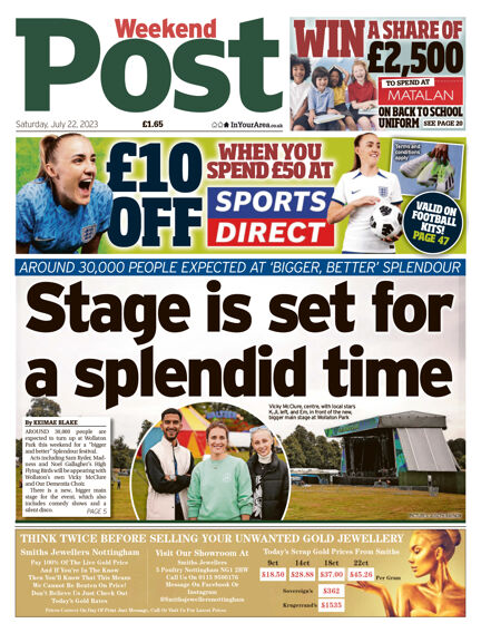 Nottingham Post Magazine - 1000's of magazines in one app