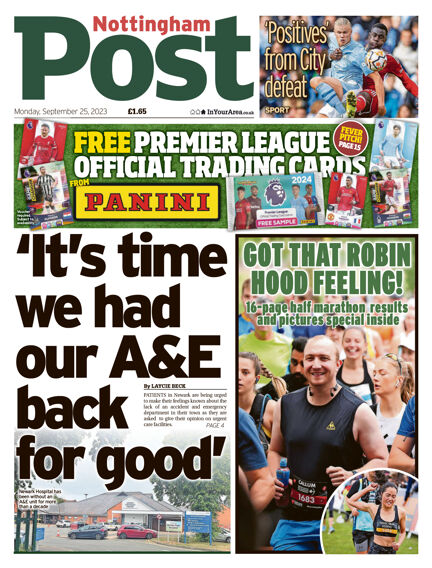 Nottingham Post Magazine - 1000's of magazines in one app