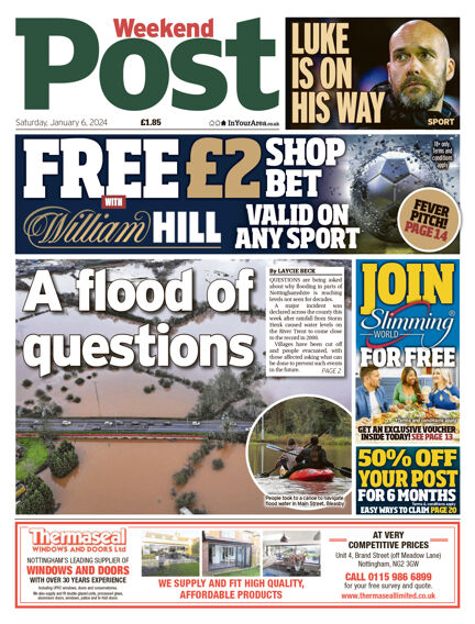 Read Nottingham Post magazine on Readly - the ultimate magazine ...