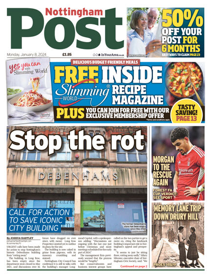 Read Nottingham Post magazine on Readly - the ultimate magazine subscription. 1000's of ...