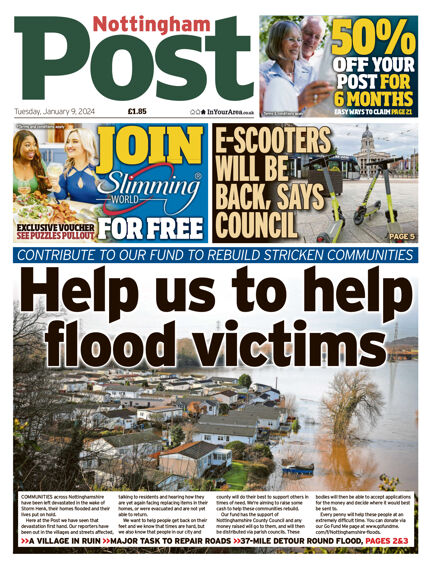 Nottingham Post Magazine - 1000's of magazines in one app