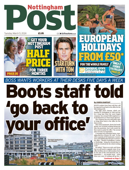 Nottingham Post Magazine - 1000's of magazines in one app