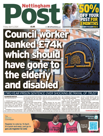 Read Nottingham Post magazine on Readly - the ultimate magazine subscription. 1000's of ...