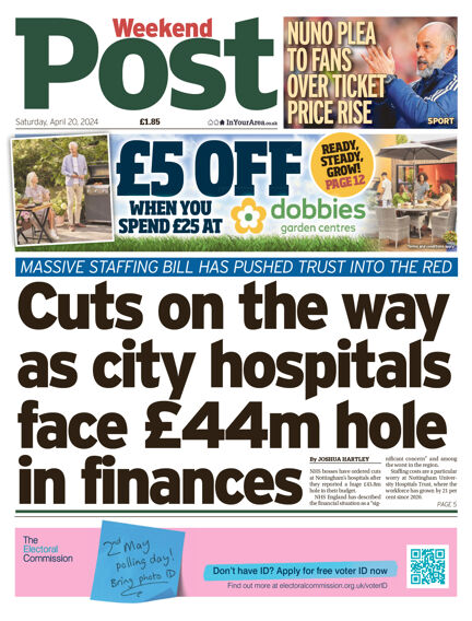 Read Nottingham Post magazine on Readly - the ultimate magazine ...