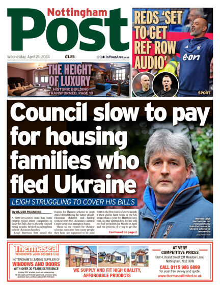 Read Nottingham Post magazine on Readly - the ultimate magazine ...